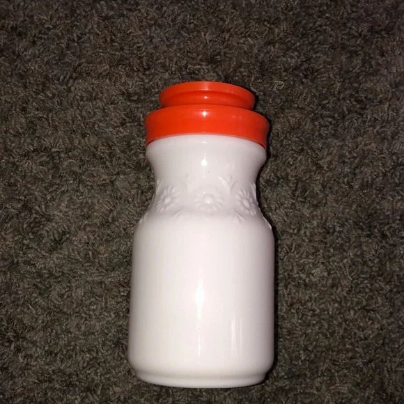 tang | Other | Vintage Milkglass Tang Jar With Original Lid | Poshmark
